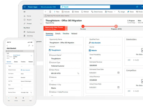 Microsoft CRM Consultants | CRM Micro Accelerator | Aerie
